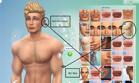 Skin Dose Not Work For My Cat Boy The Sims Technical Support LoversLab