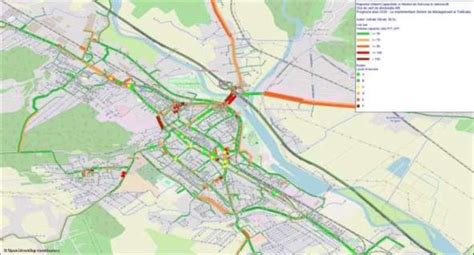 Volume Capacity Ratio And Los Level Of Service In Junctions For Am Download Scientific Diagram