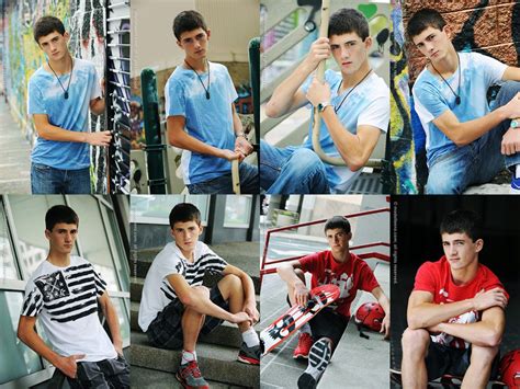 Modelteenz Photo Set Caleb Modeltradez