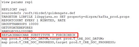 OGG 通过 OGG 同步数据到 Kafka 时遇到的一个错误 墨天轮