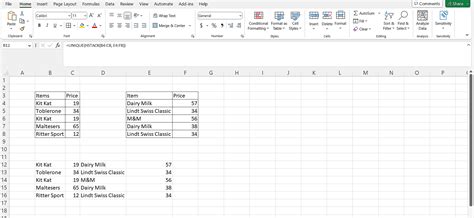 How To Use Vstack And Hstack Functions In Excel
