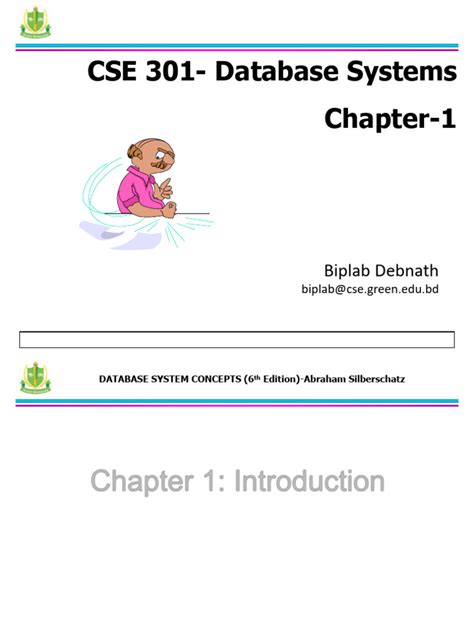 Cse 301 Lecture 2 Introduction Pdf Databases Relational Model