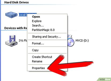 Come Eseguire Una Funzione Chkdsk In Windows Xp
