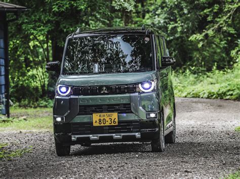 【三菱 デリカミニ】売れるのも納得！ 見た目も走りもいい感じ 中古車なら【グーネット】