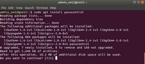 how to manage sounds using pulseaudio on ubuntu 18 04