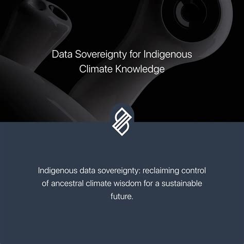 Data Sovereignty For Indigenous Climate Knowledge → Scenario