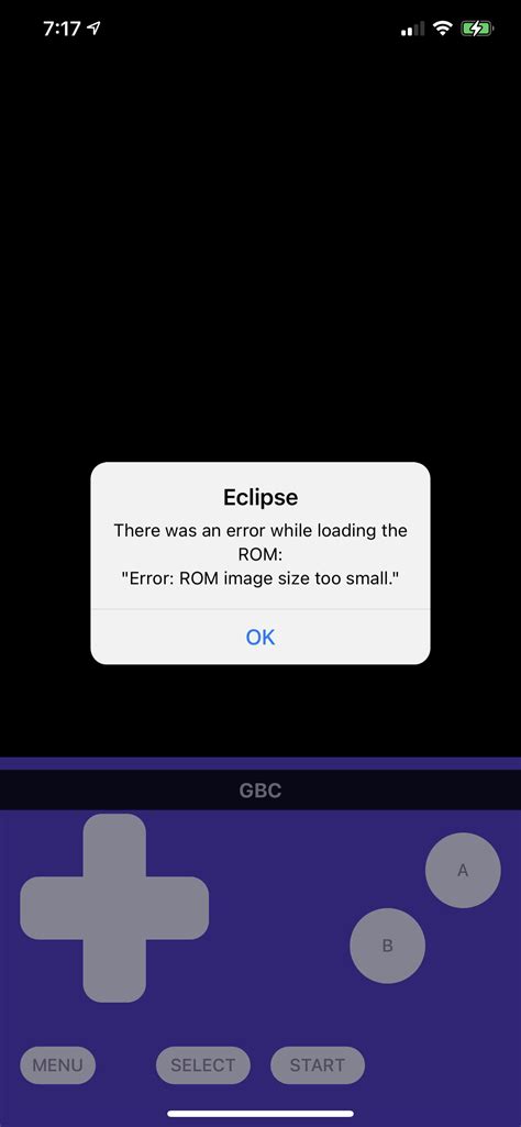 i keep getting this error please help r eclipseemu