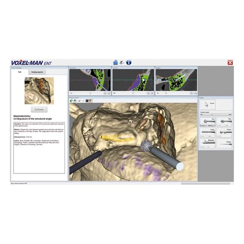 voxel man ent basic system virtual reality simulator modiezham sdn bhd