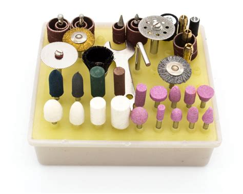 Головка шлифовальная Надо Брать набор для гравера, 42 предмета - купить ...