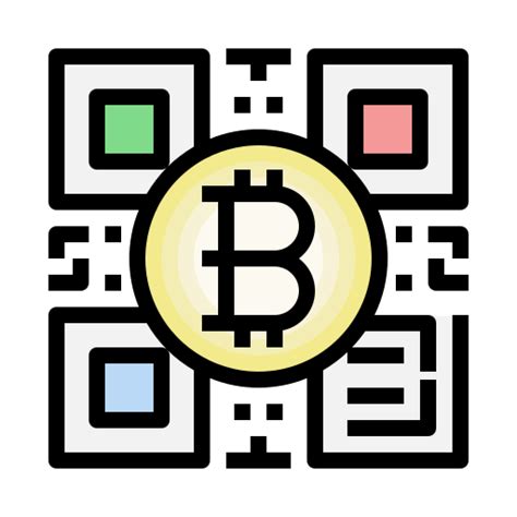 Qr Code Generic Outline Color Icon