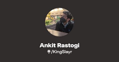 Ankit Rastogi Twitter Linktree