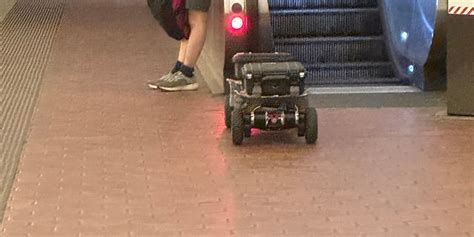 “my Question Is Did Anyone Else See This Device On The Redline Heading