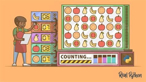Real Python On Linkedin Counting With Pythons Counter Real Python
