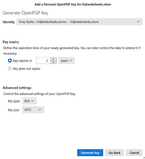 How To Configure Thunderbird To Use Cloudron Email Server Imap Smtp Pop3 Sieve