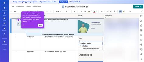 How To Create A Dashboard In Smartsheet 1 Min Guide