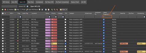 How To Query Meter Triggered Work Orders Clays Blog Enterprise Asset Management Eamcmms