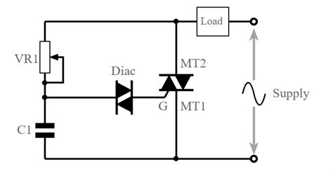 What Is Diac Symbol Operating Principle Structure Uses