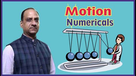 9 Science Motion Numericals Physics Chapter 8 NCERT Class 9 YouTube