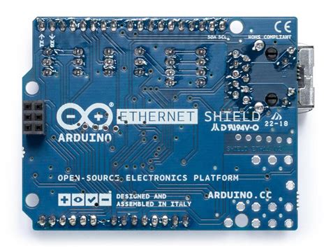 Köp Arduino Ethernet Shield 2 Utan Poe Till Rätt Pris Electrokit