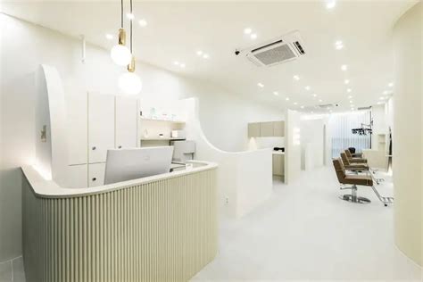 화이트톤 모던하고 미니멀한 16평 소형미용실 인테리어 남양주 다산동