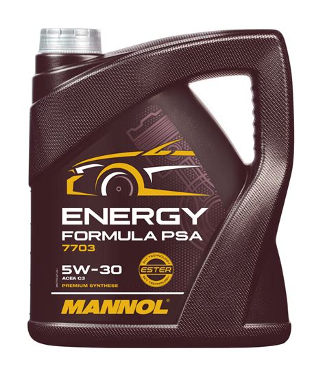 Mannol Energy Formula Psa 5w 30
