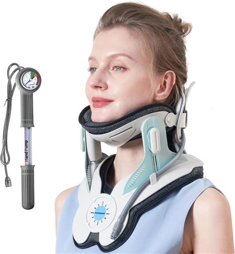 Neck Stretcher Cervical Neck Traction Device With Manual