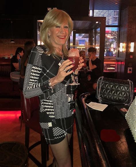 Tgirls On Flickr Cindy Hants In A Cocktail Bar
