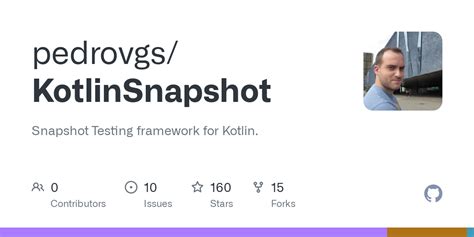 github pedrovgs kotlinsnapshot snapshot testing framework for kotlin