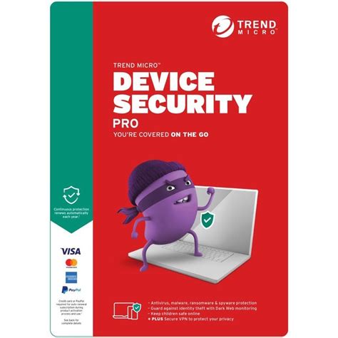 купити Trend Micro Device Security Pro ціна в Ua