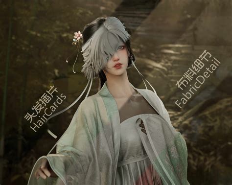 Love across past and paresent lives 这一世相遇 愿携手白头 ZBrushCentral