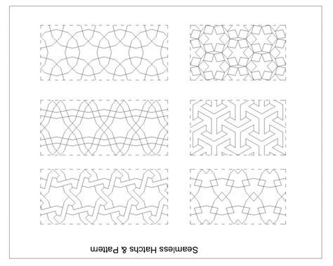 Seamless Hatch Pattern Thousands Of Free CAD Blocks