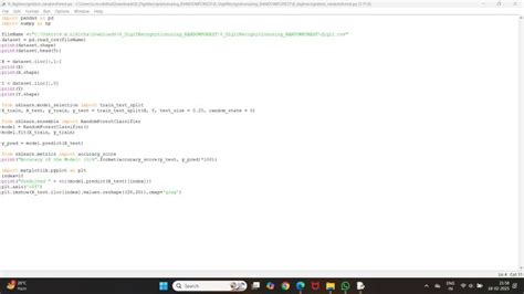 Nikitha V M On Linkedin Machinelearning Datascience Randomforest