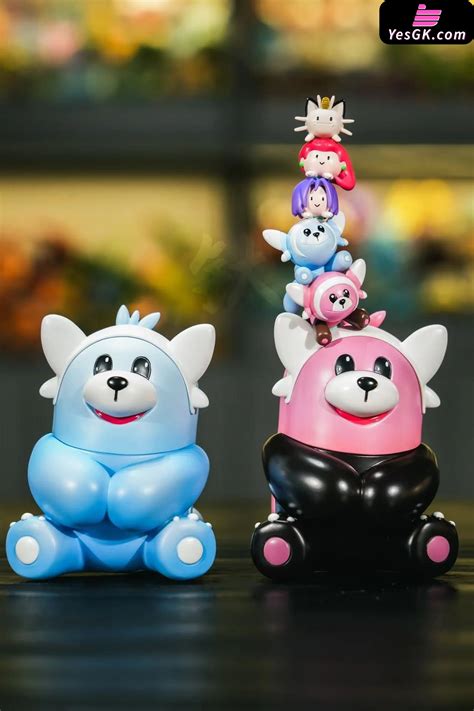Pokémon 120 Stufful Evolution Line Gk Statue Rocket Team Studio Pr