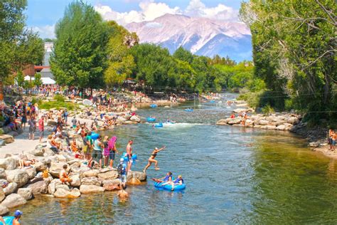 Surfing The Waves Of Colorado In Salida Creekside Chalets