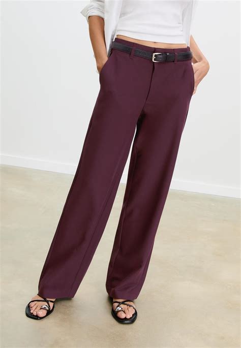 Pantalones De Vestir Para Mujer Stradivarius España