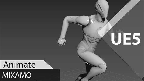 How To Animate Custom Character Mixamo Youtube