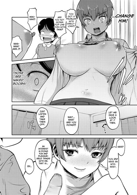 Oneshota Shishunki Lecture Oneshota Puberty Lecture Page 6