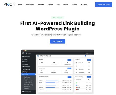 Linksy Review Revolutionary Internal Link Building Plugin