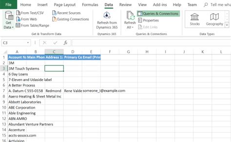 everything you need to know about using microsoft excel with dynamics