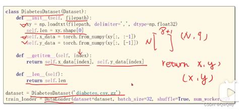 《pytorch深度学习实践》第八讲 加载数据集pytorch训练集加载随机 Csdn博客