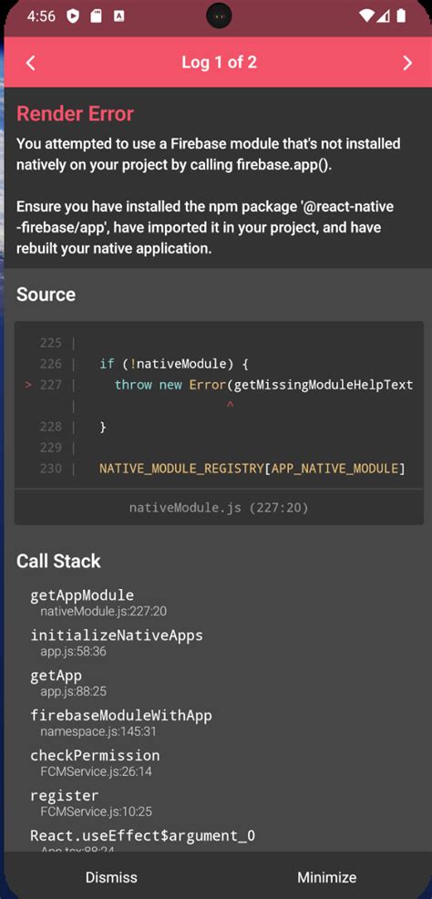 Javascript You Attempted To Use A Firebase Module Thats Not