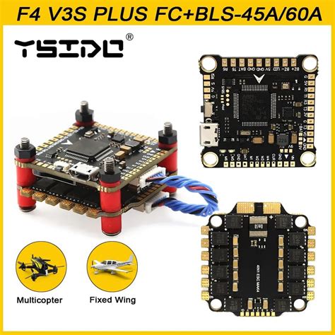 Review Ysido New F4 V3s Plus Flight Control Fc Support Betaflightinav