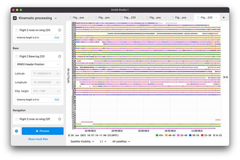 Drone Data Capturing M2 Missing Triggers In Flight Rtk Post Processing Configuration Emlid
