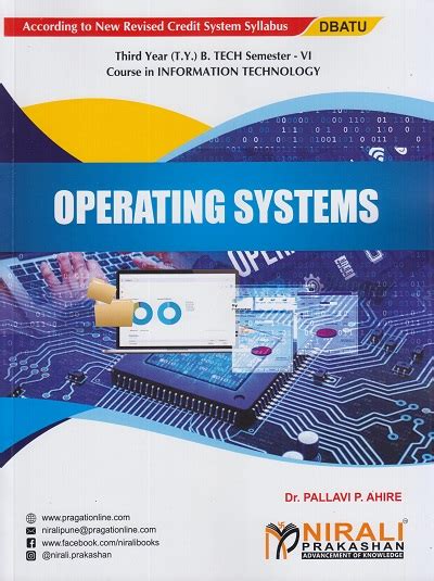 operating systems third year t y b tech course in information
