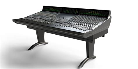 Solid State Logic Release ORIGIN Channel Analogue Console Noisegate