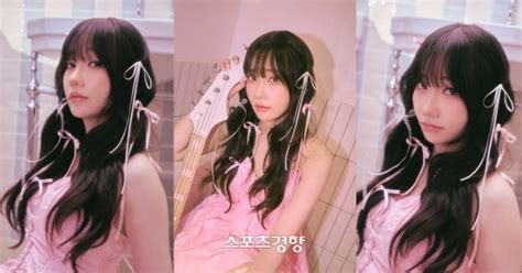 ‘김계란 걸그룹 Qwer 마젠타 신비로운 매력