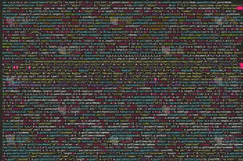 数字屏幕与编译的javascript代码。在笔记本电脑上编写代码。 数字屏幕与编译的javascript代码。在笔记本电脑上编写代码。