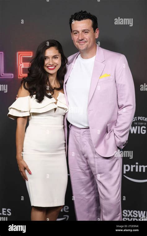 Sydney Australia 19th October 2023 Sam Moran Attends The Red Carpet