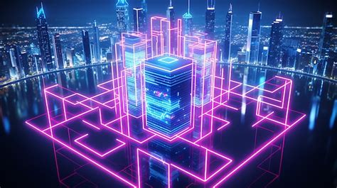 Premium Ai Image Cybernetic Core