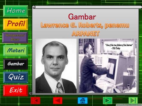 Menu Interaktif Internet Intranet Dan Sejarahnya Ppt